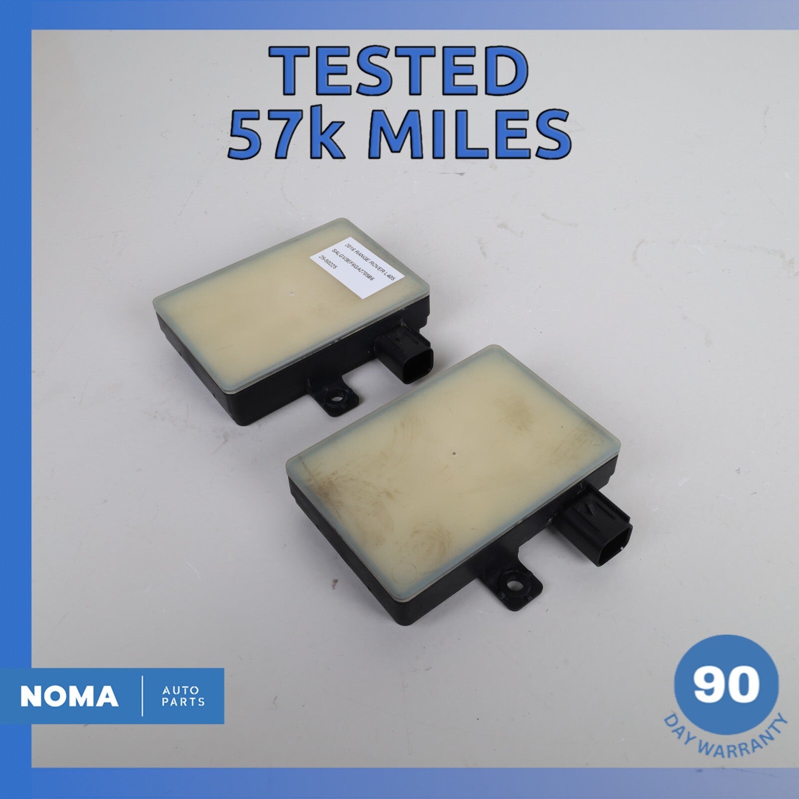 15-16 Range Rover L405 Left & Right Blind Spot Radar Distance Sensor S ...