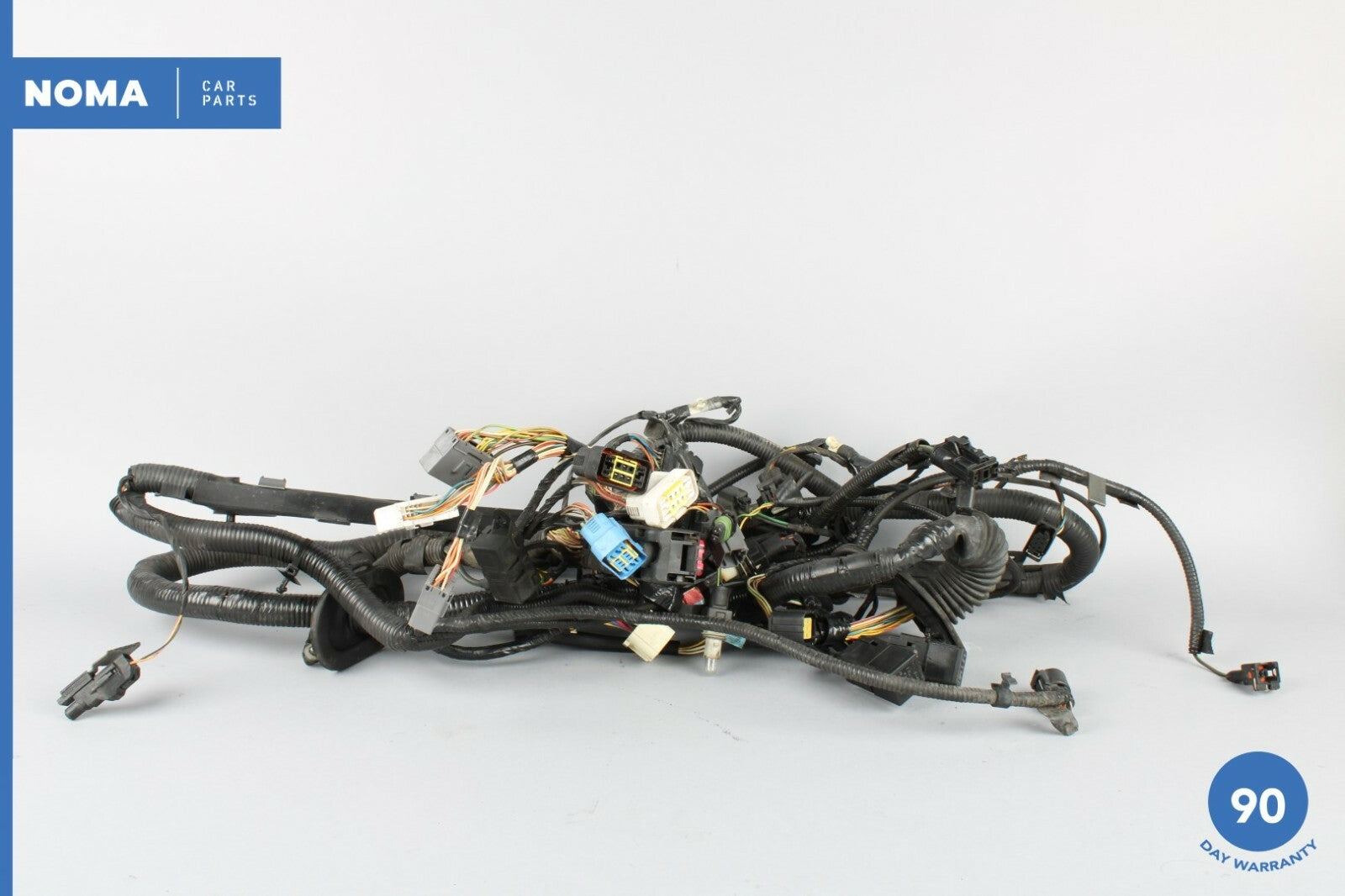 03-06 Jaguar XK8 X100 Front Motor Engine Bay Under Hood Wiring Harness ...