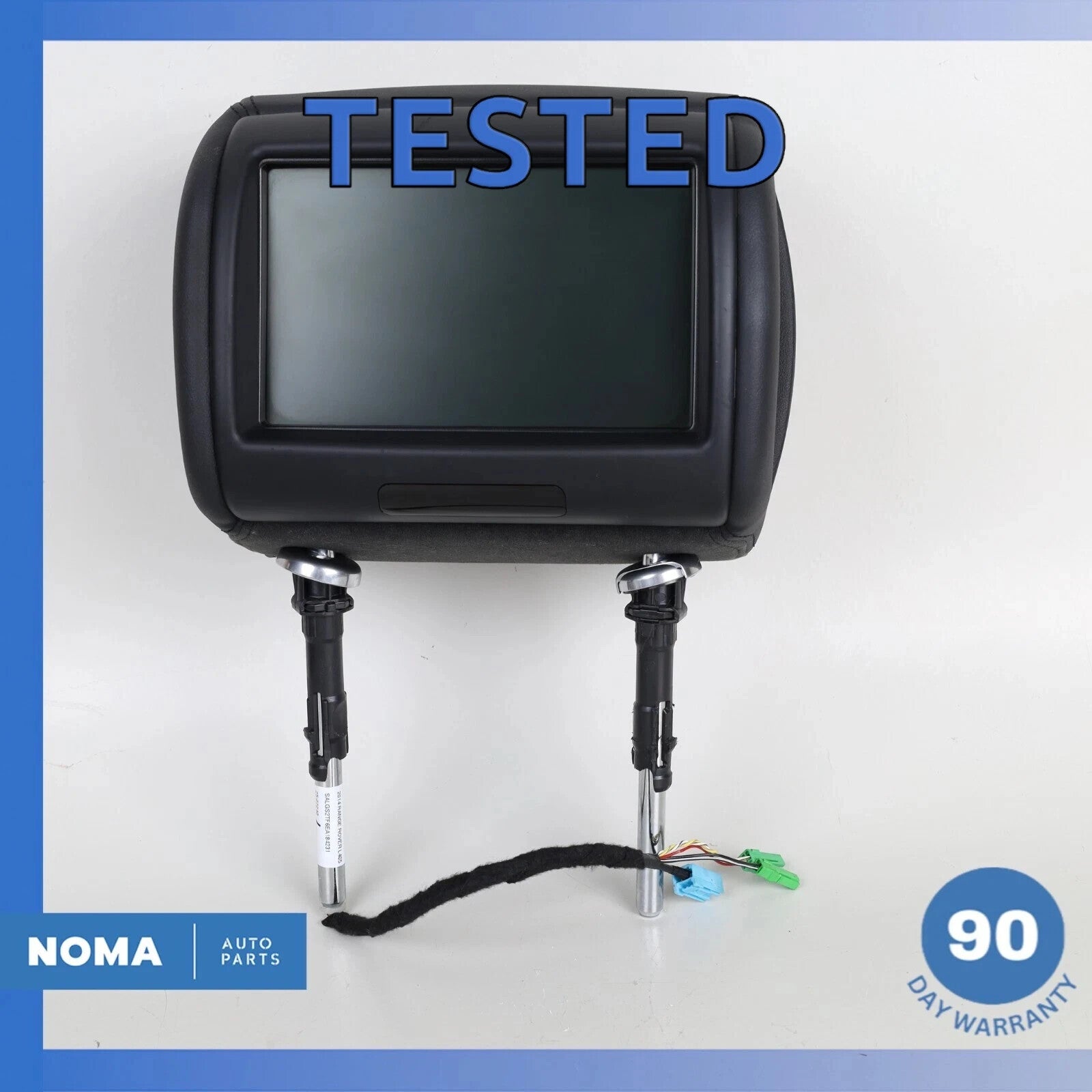 14-16 Range Rover L405 Left or Right Headrest Screen Monitor Display B ...