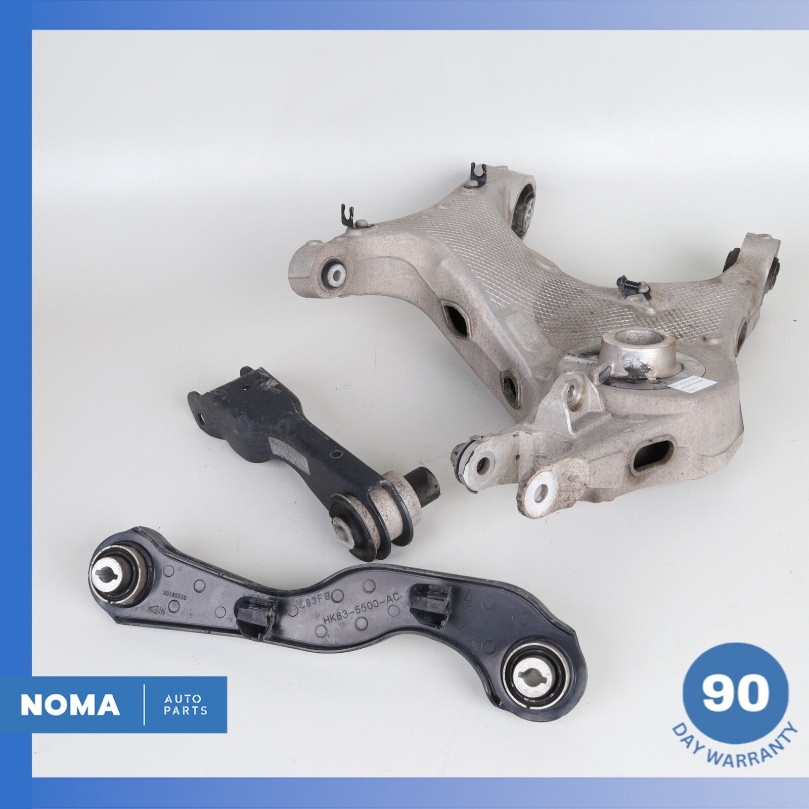 17-20 Jaguar X761 F-Pace Rear Left SIde Suspension Lower Control Arm S ...