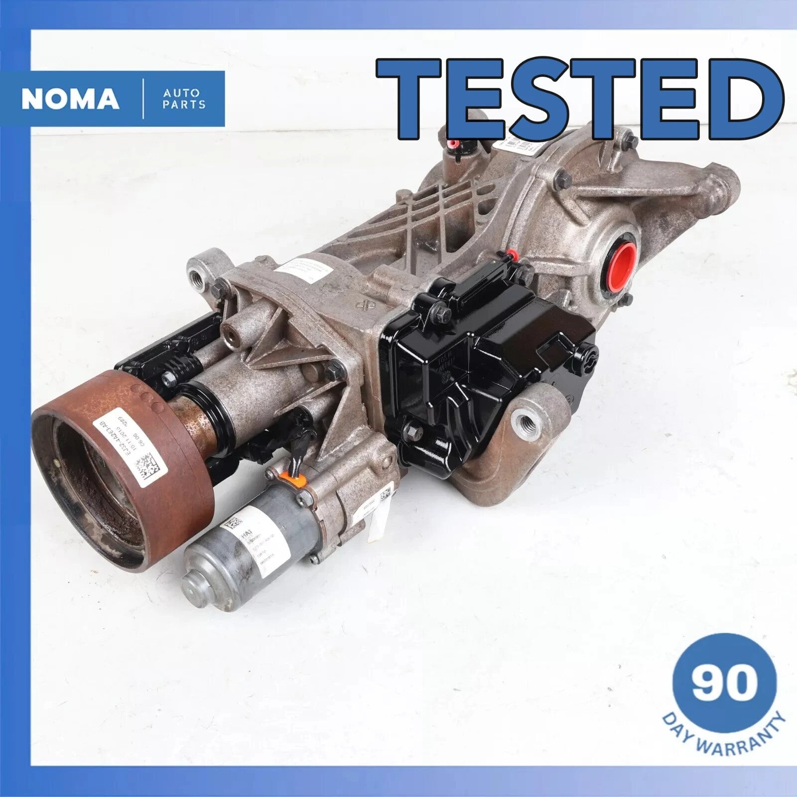 15-20 LR Discovery Sport L550 L538 Rear Differential Diff Axle Carrier ...