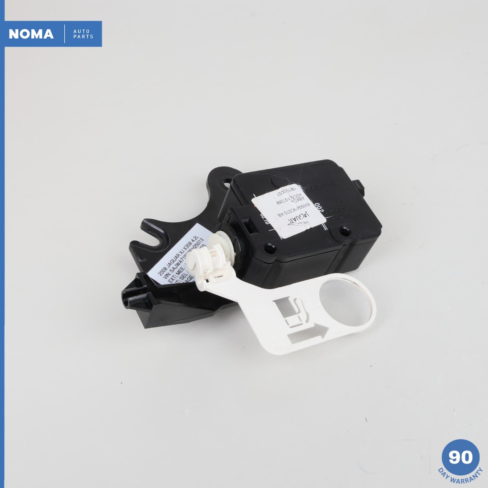 06-09 Jaguar XJ8 Vanden Plas X358 Fuel Gas Door Lock Release Actuator ...